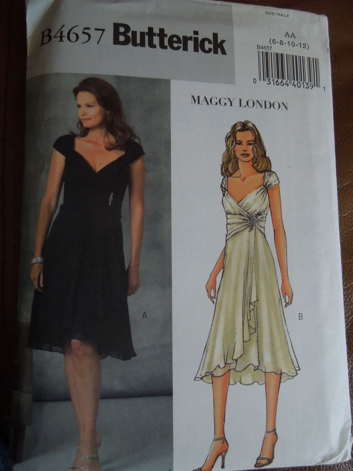 Butterick B4657, Misses, Dresses, Uncut Sewing Pattern, – Stylesewwear ...