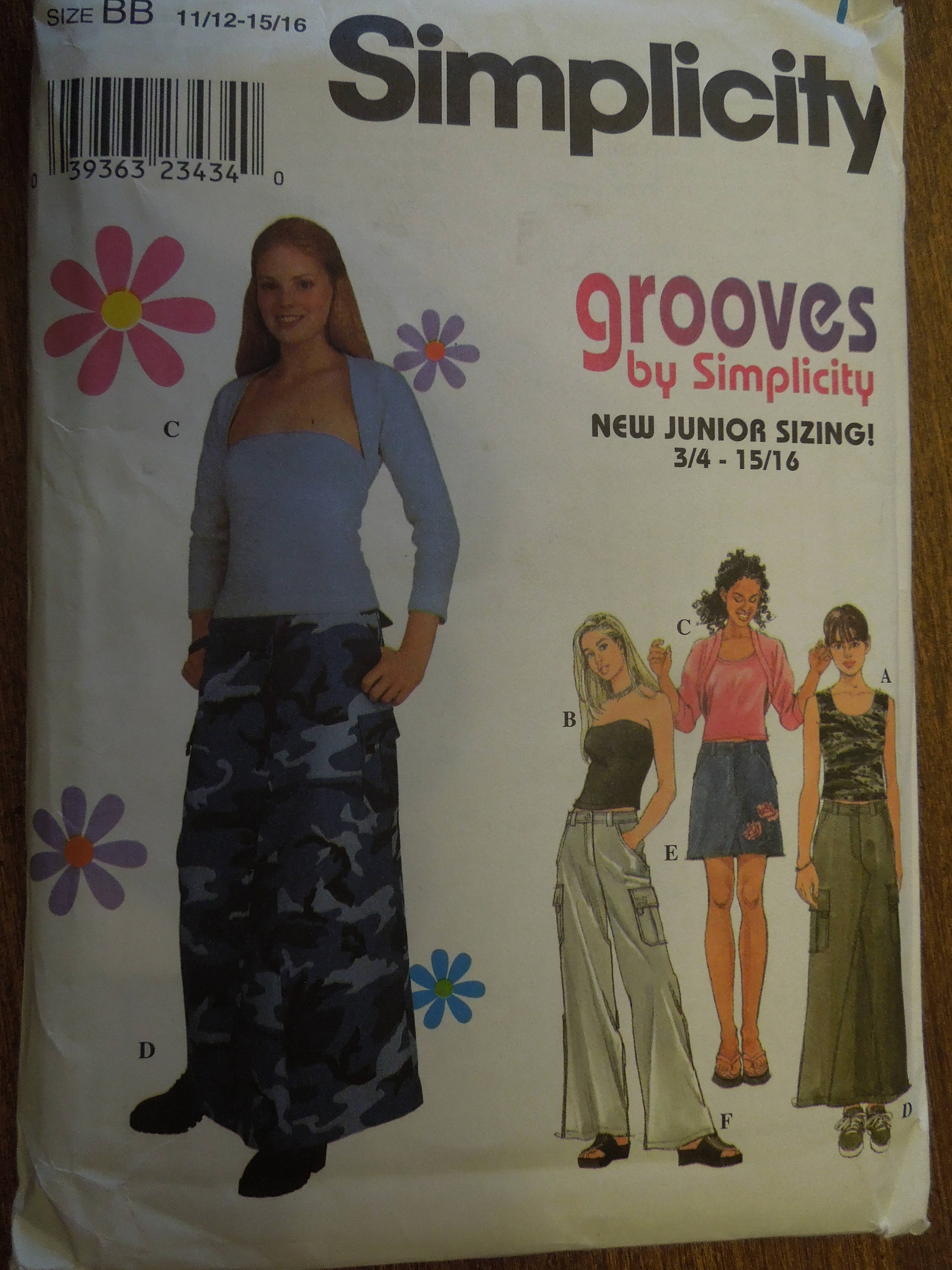 Simplicity 8921,Girls, Misses, Juniors, Separates, UNCUT sewing patter ...